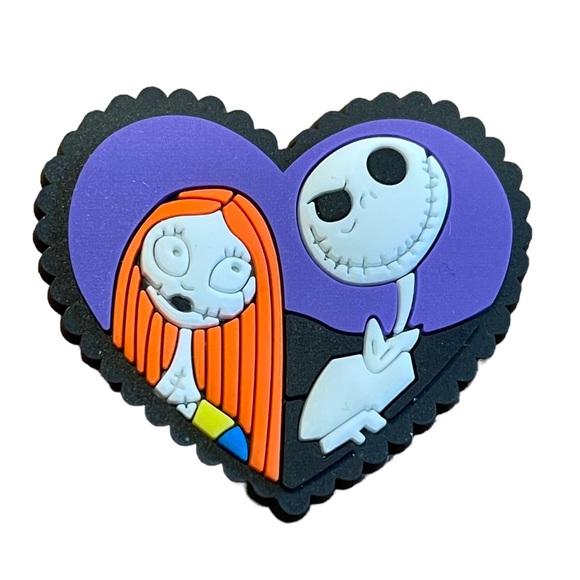 CROCS | Accessories | The Nightmare Before Christmas Jack Sally Croc ...